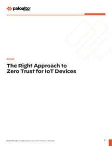 The right approach to Zero Trust for unmanaged IoT devices – Novalis
